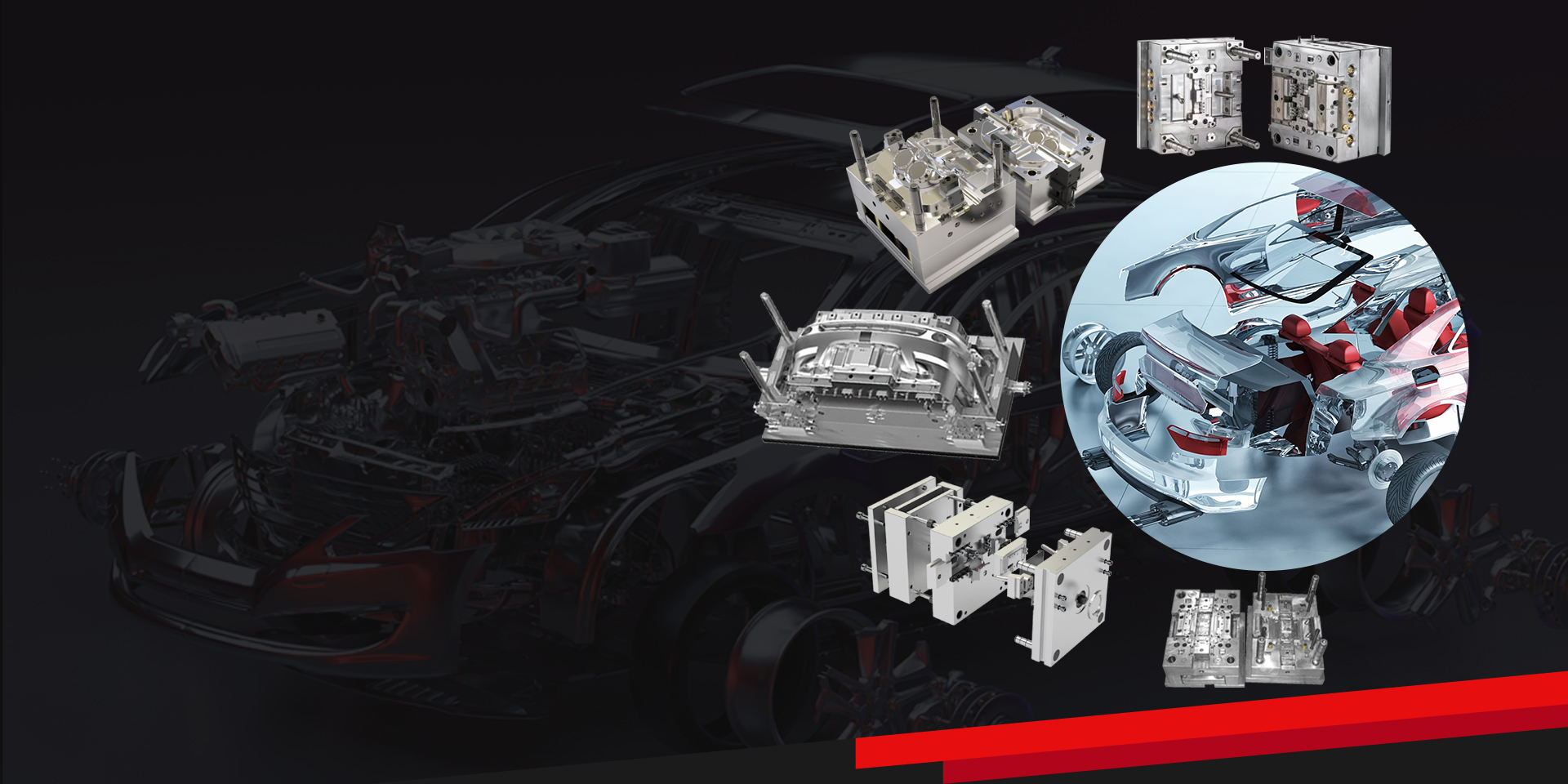 OEM Automotive Bumper Injection Molds Manufacturing Suppliers